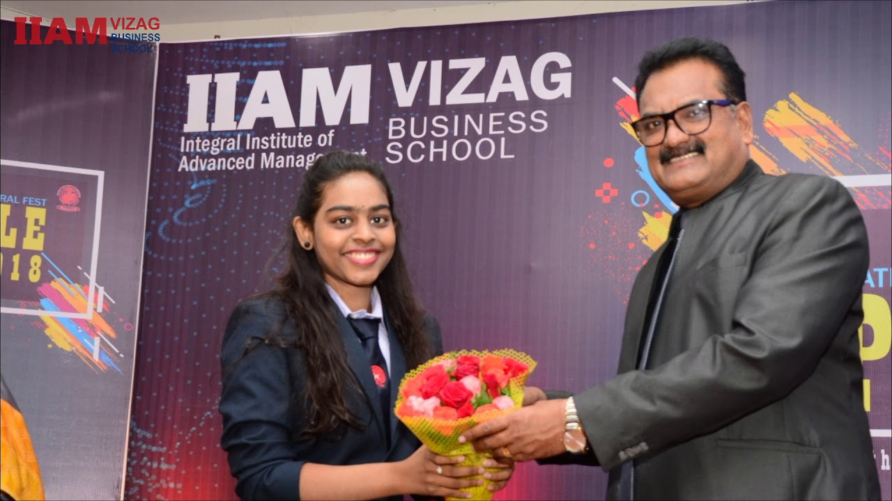 Promotion of PINNACLE 2018 || IIAM VIZAG - YouTube