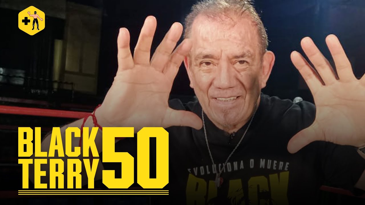 Black Terry 50 Aniversario - Lucha y Obra - YouTube