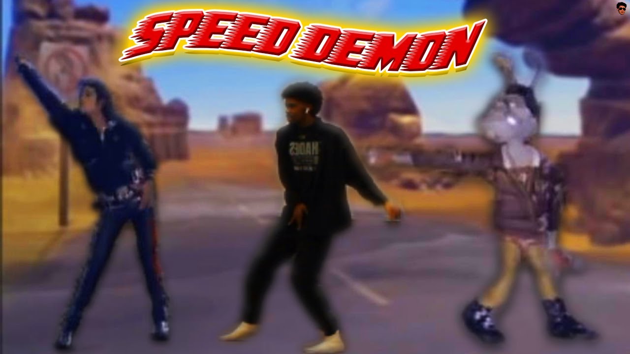 Michael Jackson - Speed Demon | Dance Tribute - YouTube