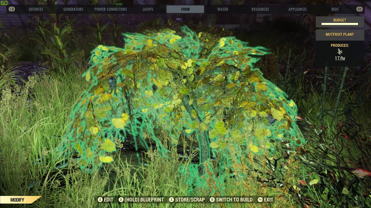 Fallout 76 Crop Bug Quick Fix - YouTube
