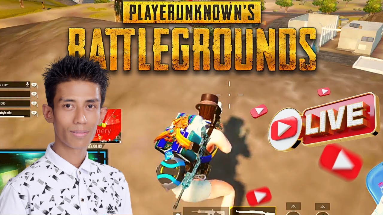 KO AUNG Suebsom - PUBG Mobile - "မင်္ဂလာပါဗျာ" Stream - 207/ PUBG EMU ...