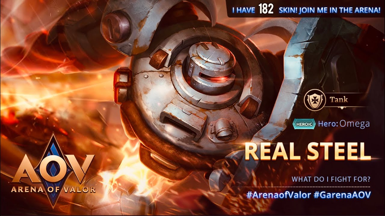 AOV - Arena Of Valor - Omega gameplay | Before remodel | 2020 - YouTube