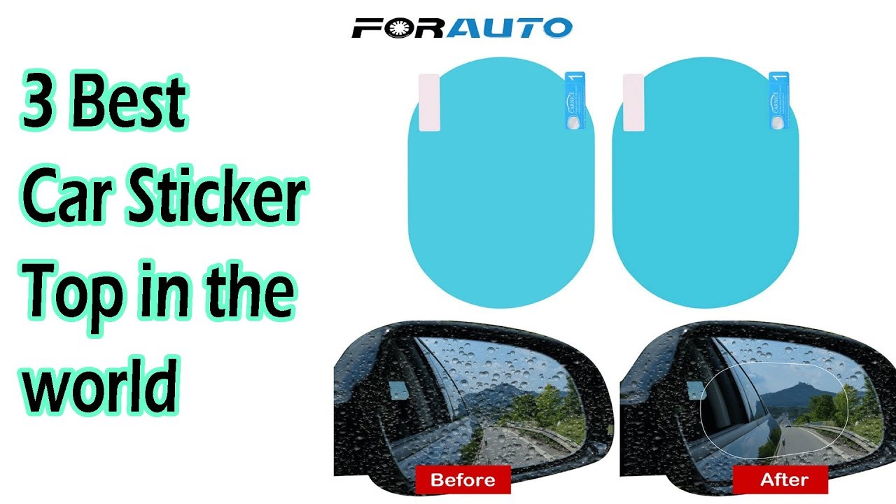 3 best Car Stickers top in the world !!! - YouTube