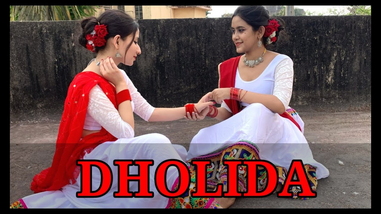 Dholida Dance | Gangubai Kathiawadi | Garba Easy Steps | Navratri ...
