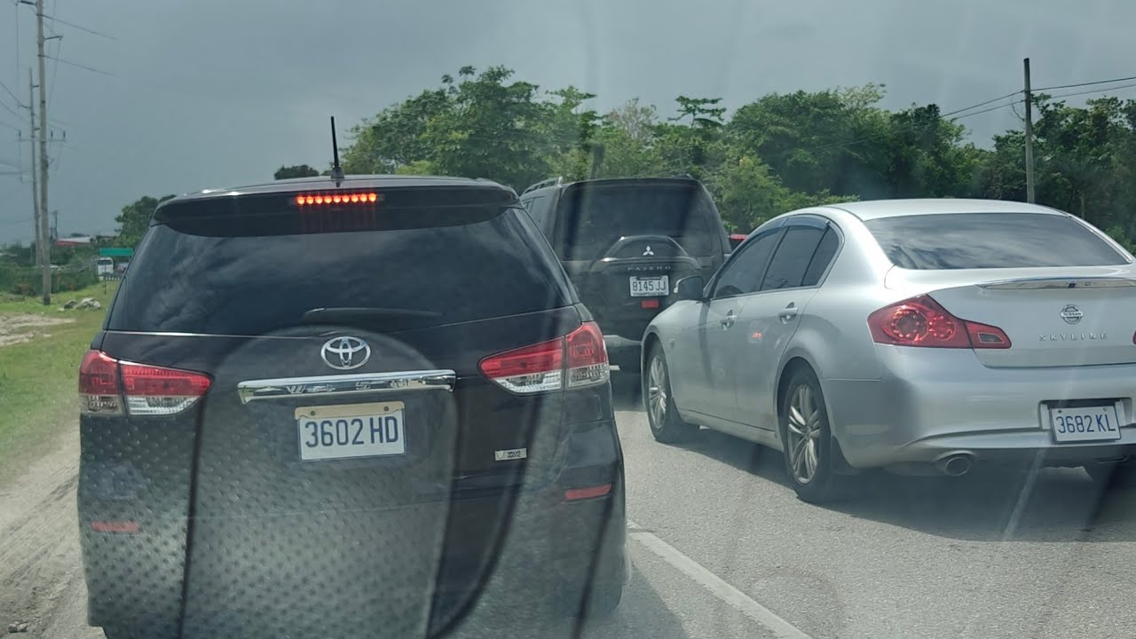 this is one of the worst traffic jam ever - YouTube