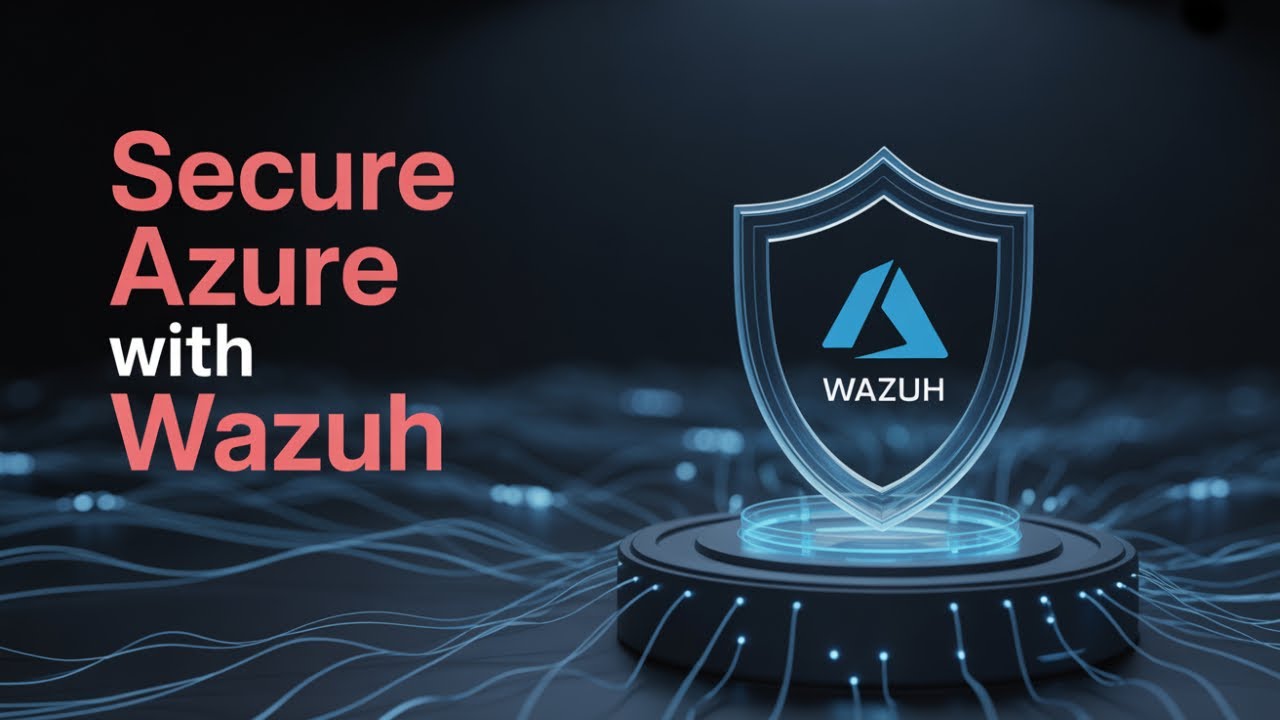 How to Connect Azure to Wazuh in Minutes! - YouTube