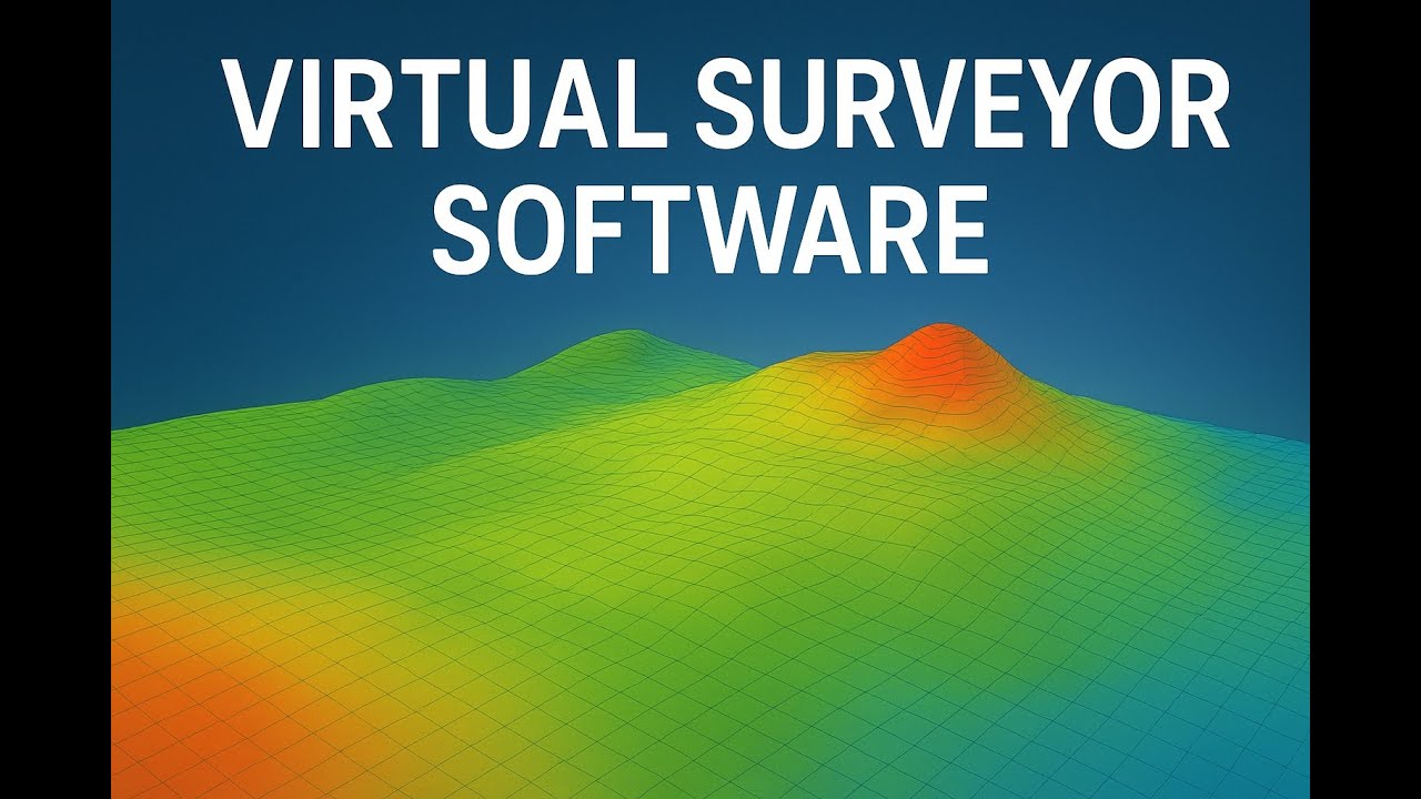 Virtual Surveyor Software – Professional Drone Mapping & Terrain ...