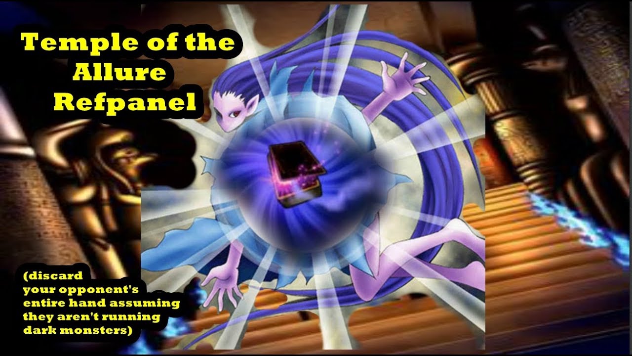 Temple of the Allure Refpanel (But Temple of the Into The Void Refpanel ...