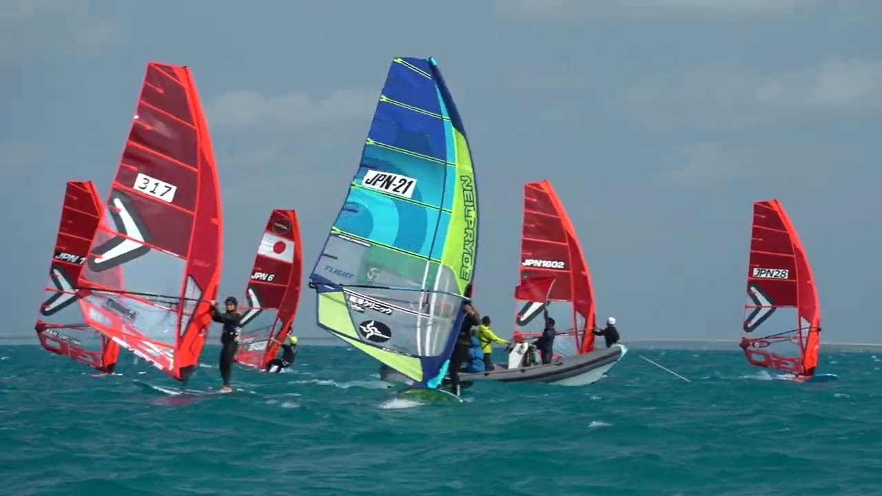 Foil Formula Windsurfing Men Race No56789 - YouTube