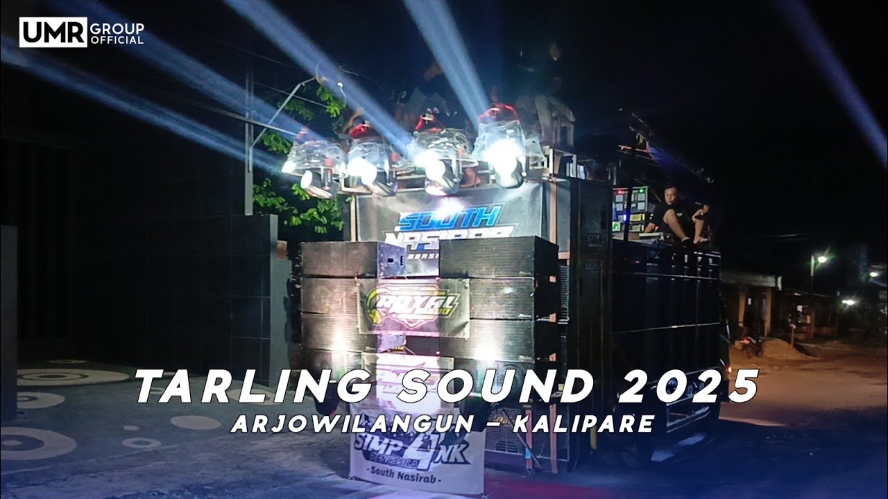 Takbir Keliling Sound System Arjowinangun - Kalipare 2025 - YouTube