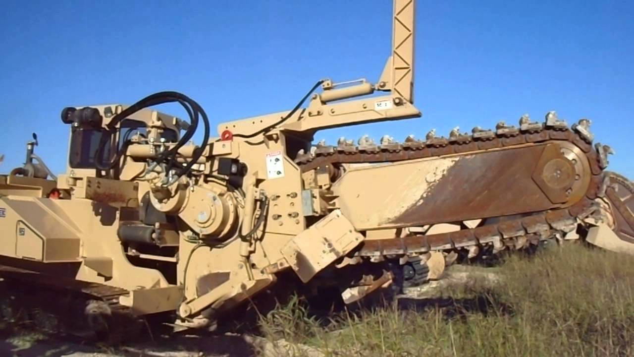 Tesmec 885 - YouTube