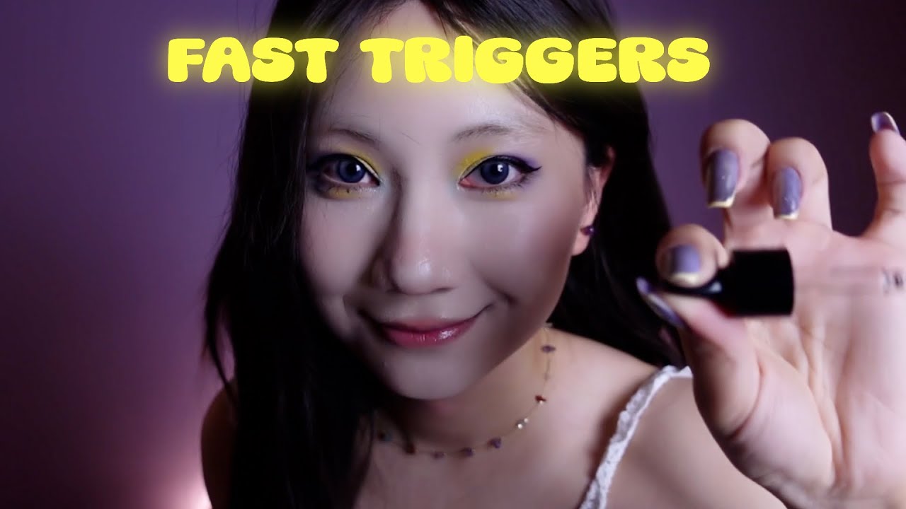 ASMR｜100+ Random Fast Triggers - YouTube