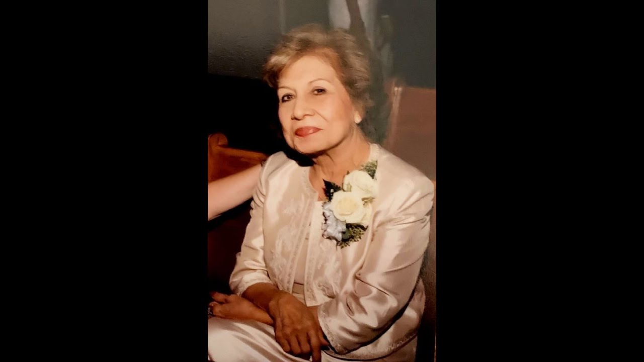 Celebration of Life Dalia De La Peña - YouTube