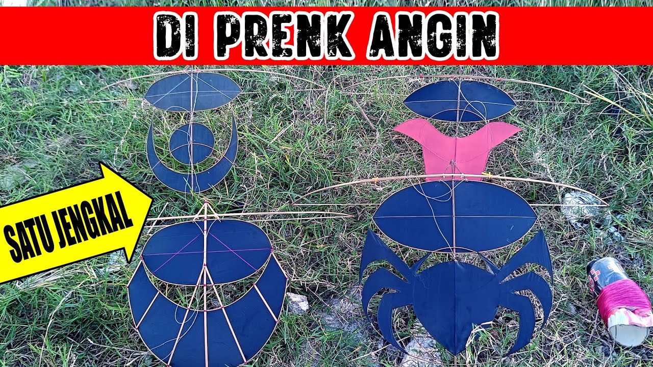 TES TERBANG LAYANGAN SUPER MINI - YouTube