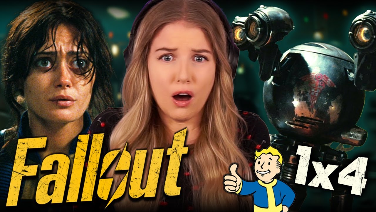 Fallout 1x4 "The Ghouls" | First Time Watching | Reaction & Commentary ...