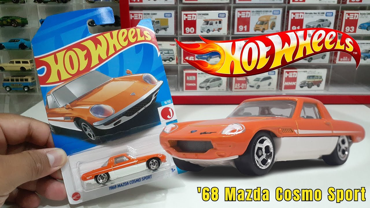 HOT WHEELS 68 MAZDA COSMO SPORT UNBOXING & REVIEW - YouTube