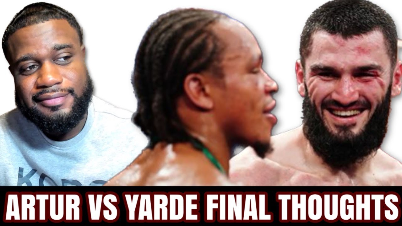 ARTUR VS YARDE FINAL THOUGHTS | EURO TRIP RECAP - YouTube
