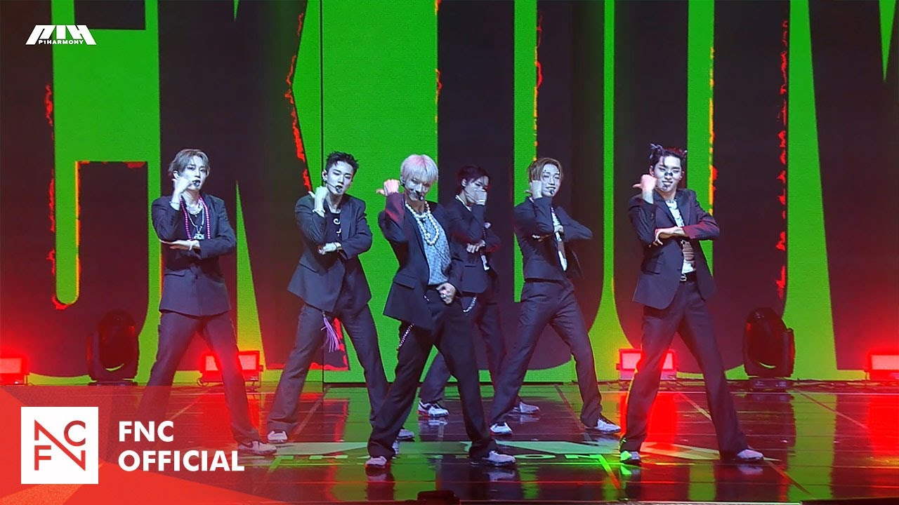 P1Harmony (피원하모니) - ‘Back Down’ (@5th Mini Album 'HARMONY : SET IN ...