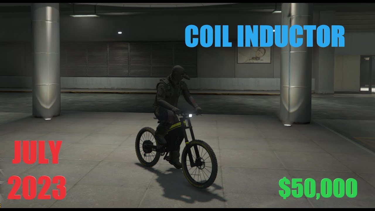 Buying The Coil Inductor! (GTA 5 ONLINE) - YouTube