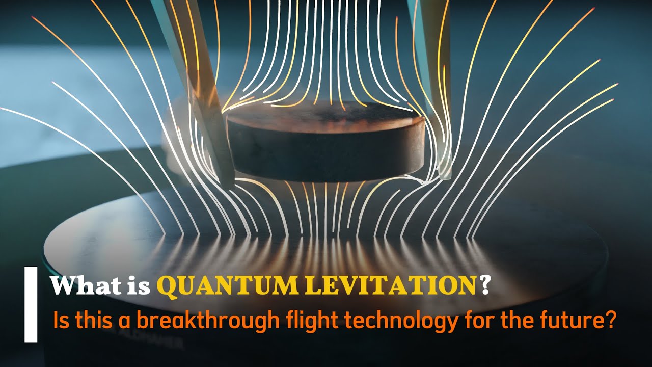 What is Quantum Levitation? Is this a breakthrough flight technology ...
