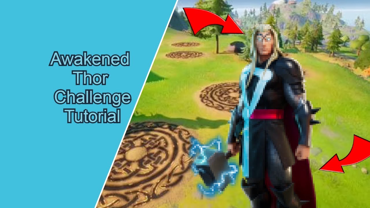 How to UNLOCK the NEW **ALMIGHTY** Style for Thor in FORTNITE: BATTLE ...
