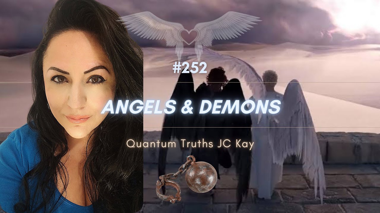 #252 Angels & Demons (JC Kay) - YouTube