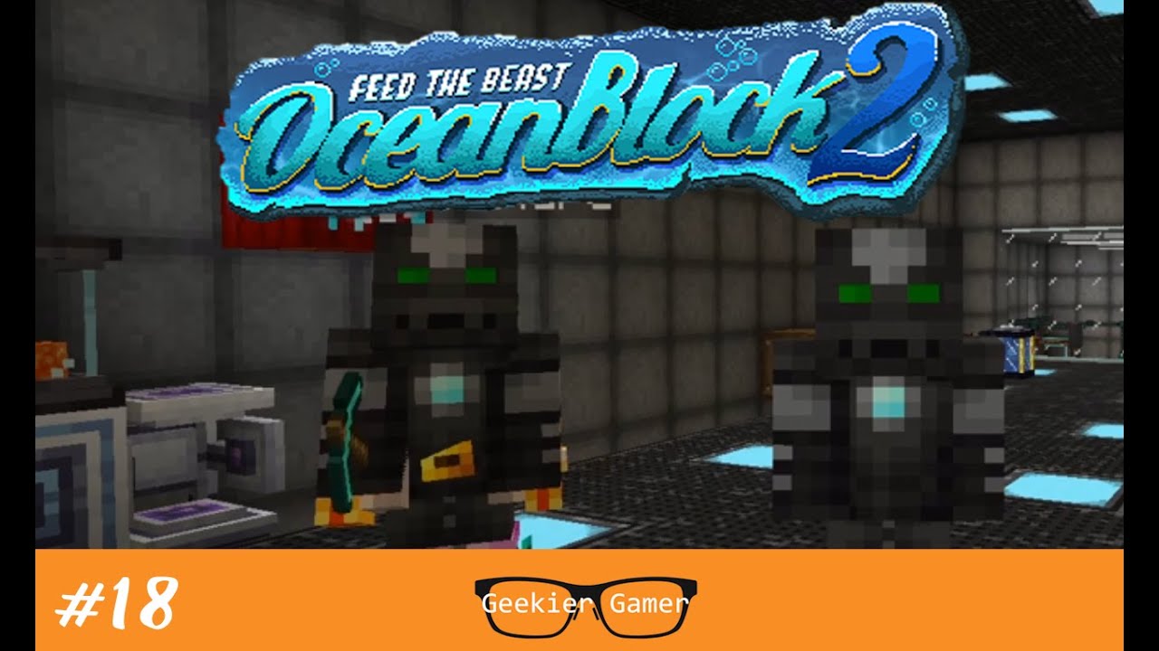 OceanBlock 2 Ep18 | More AE2 - Disk Drive and Infinity Cell - YouTube