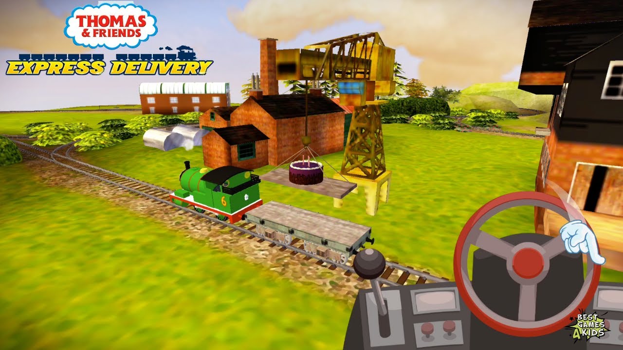 Thomas & Friends: Express Delivery 🚂 Construct new buildings and ...