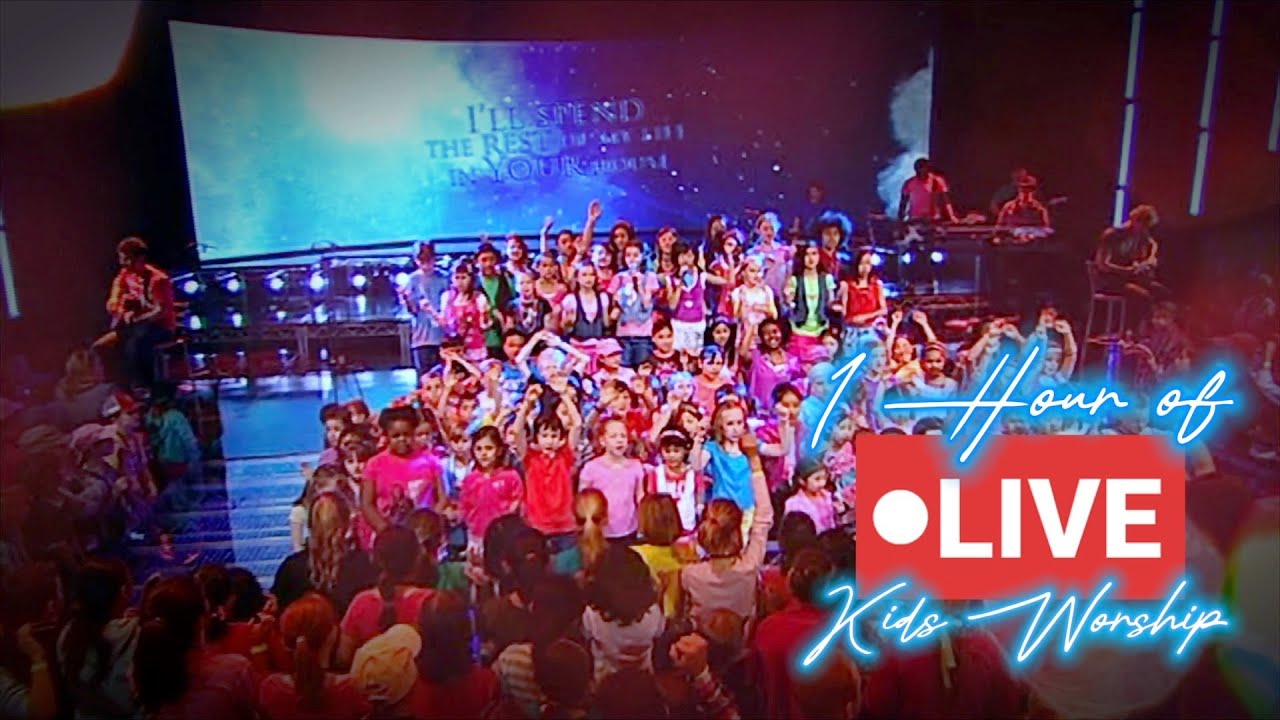 One Hour Of Beautiful LIVE Kids Worship ️ - YouTube