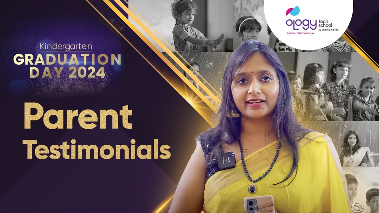 Parent Testimony | Graduation Day | Ology Tech Kindergarten ...