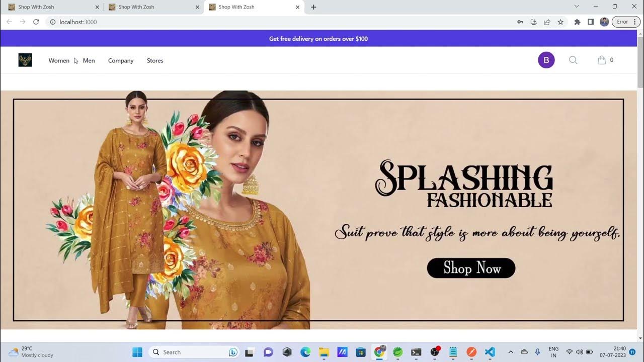 How To Setup And Run Ecommerce Full Stack Project With Spring Boot And ...