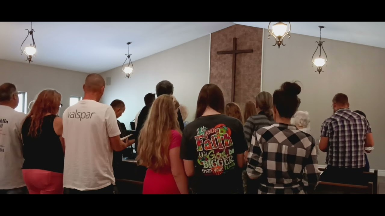 CCC Worship 7/28/24 "Buried and Raised with Christ" - YouTube