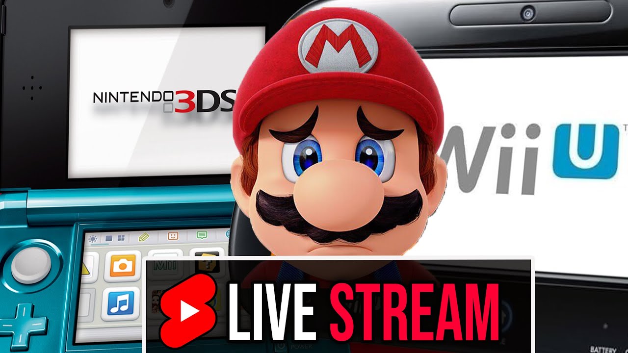 FINAL HOURS OF 3DS/WII U ONLINE SERVERS SHUTDOWN! - YouTube