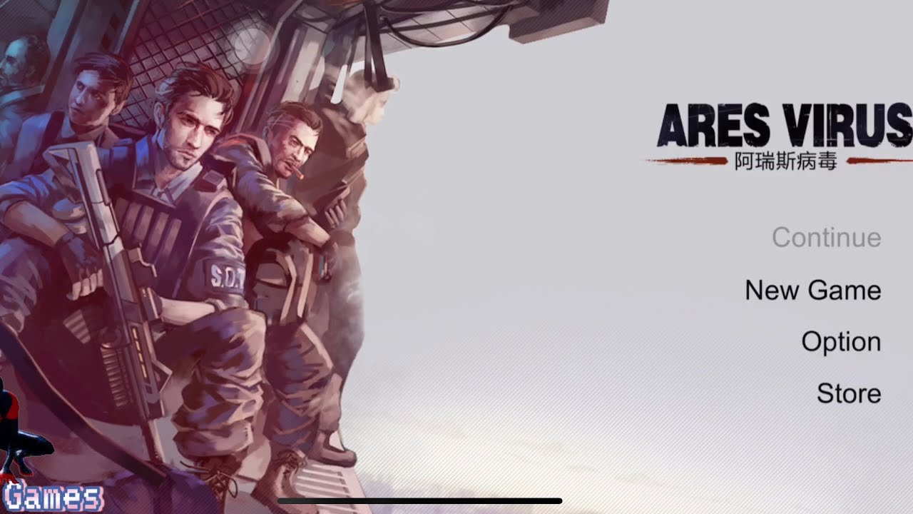 Ares virus-zombie shooter-Android-iOS - YouTube