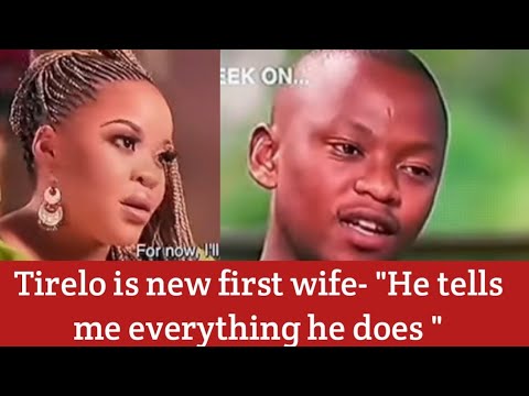 Tirelo and Sbindi's meetup: Tirelo is the new first wife: Izingane ...