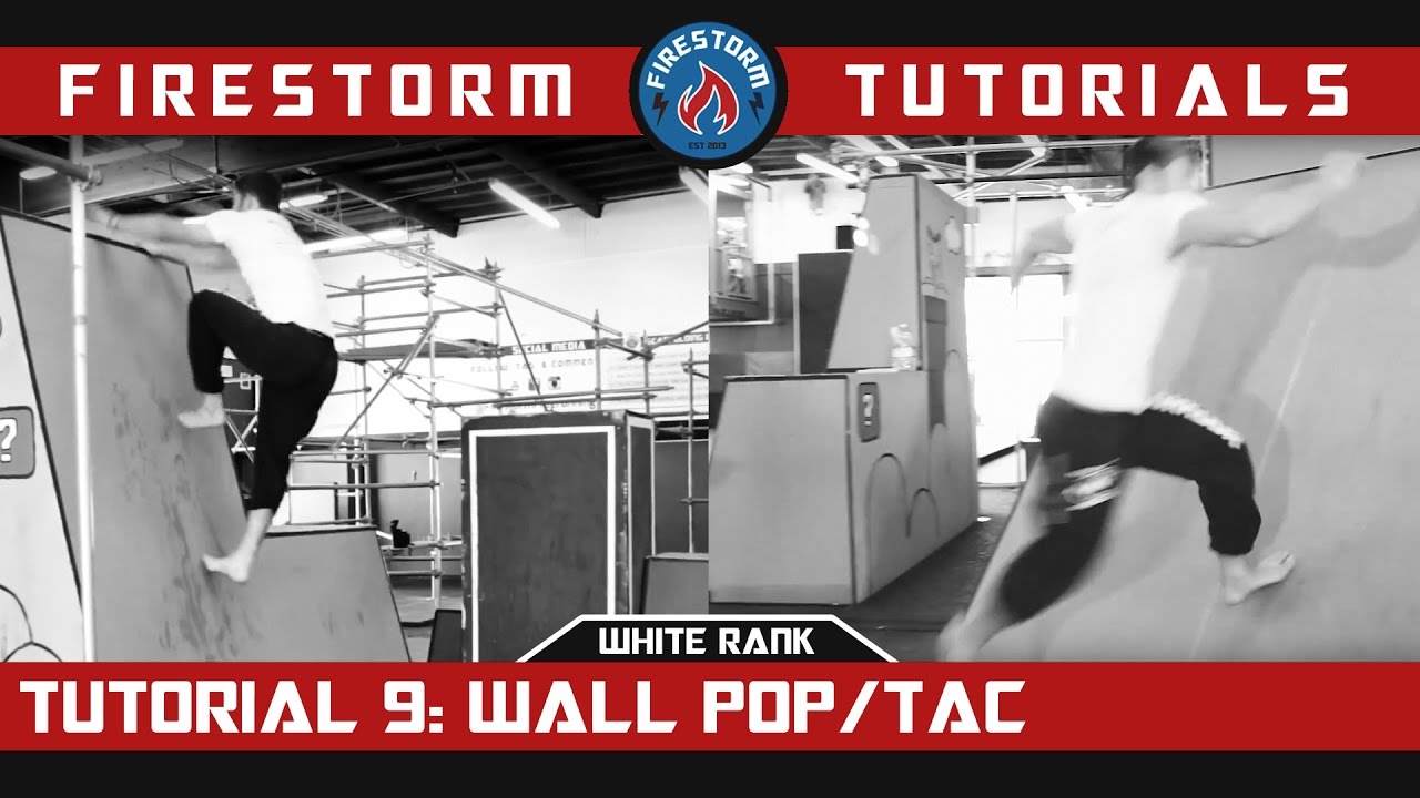 Parkour basics Tutorial 9: How to Wall Pop & Tac - YouTube