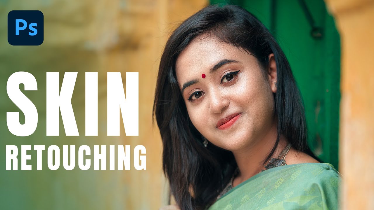 High End Skin Retouching without Loosing Texture in Photoshop - YouTube