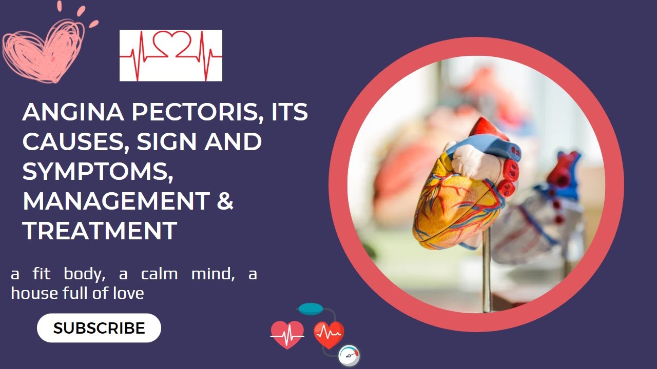 What is Angina Pectoris? What Are Its Types,Causes,Sign and Symptoms ...