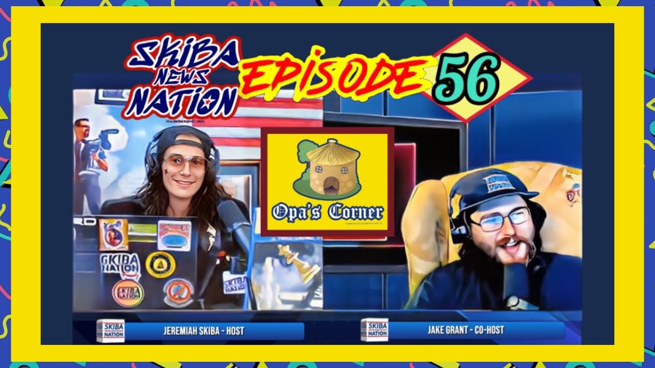 Ep:56 Trump human traffic penalty, sound of freedom, Disney woke-tard ...