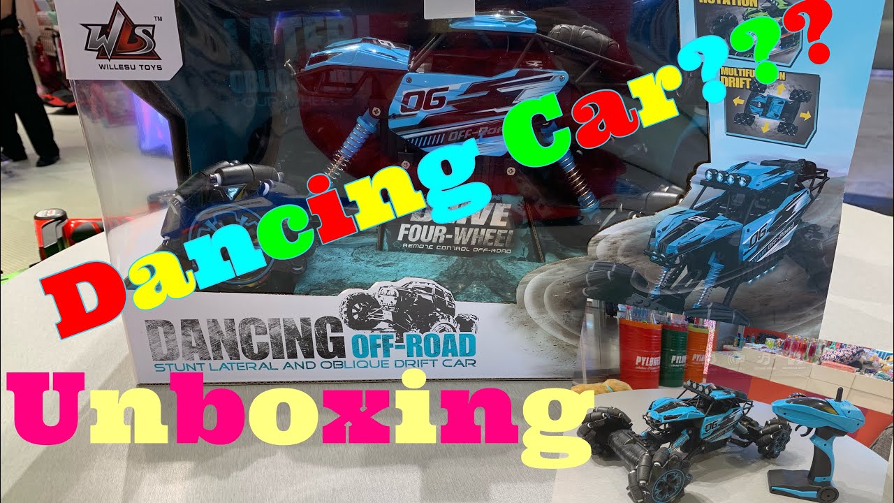 RC LEADING 2.4G REMOTE CONTROL MUSIC DANCING CAR - YouTube