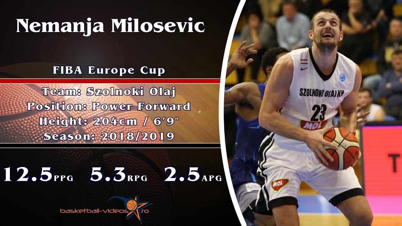 Nemanja Milosevic 2018/2019 Highlights - YouTube