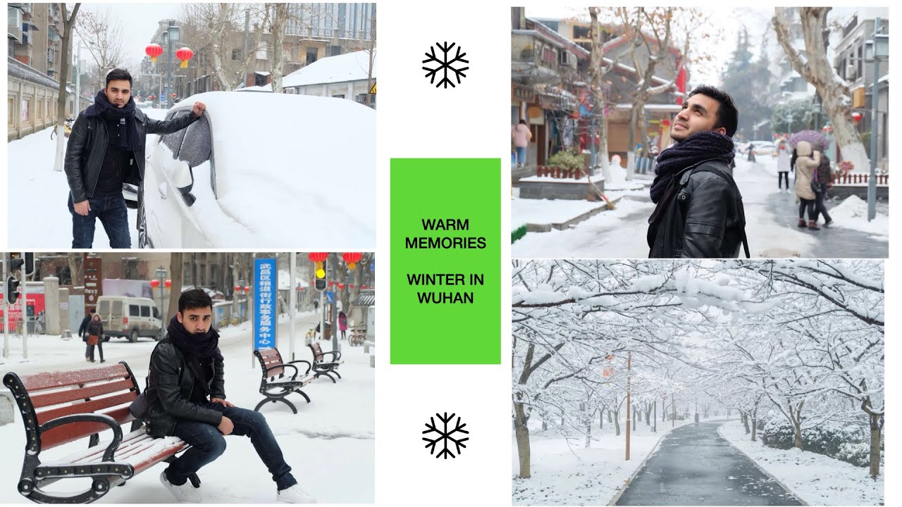 Winter in china .A beautiful snowy day in Wuhan China#snowywuhan - YouTube