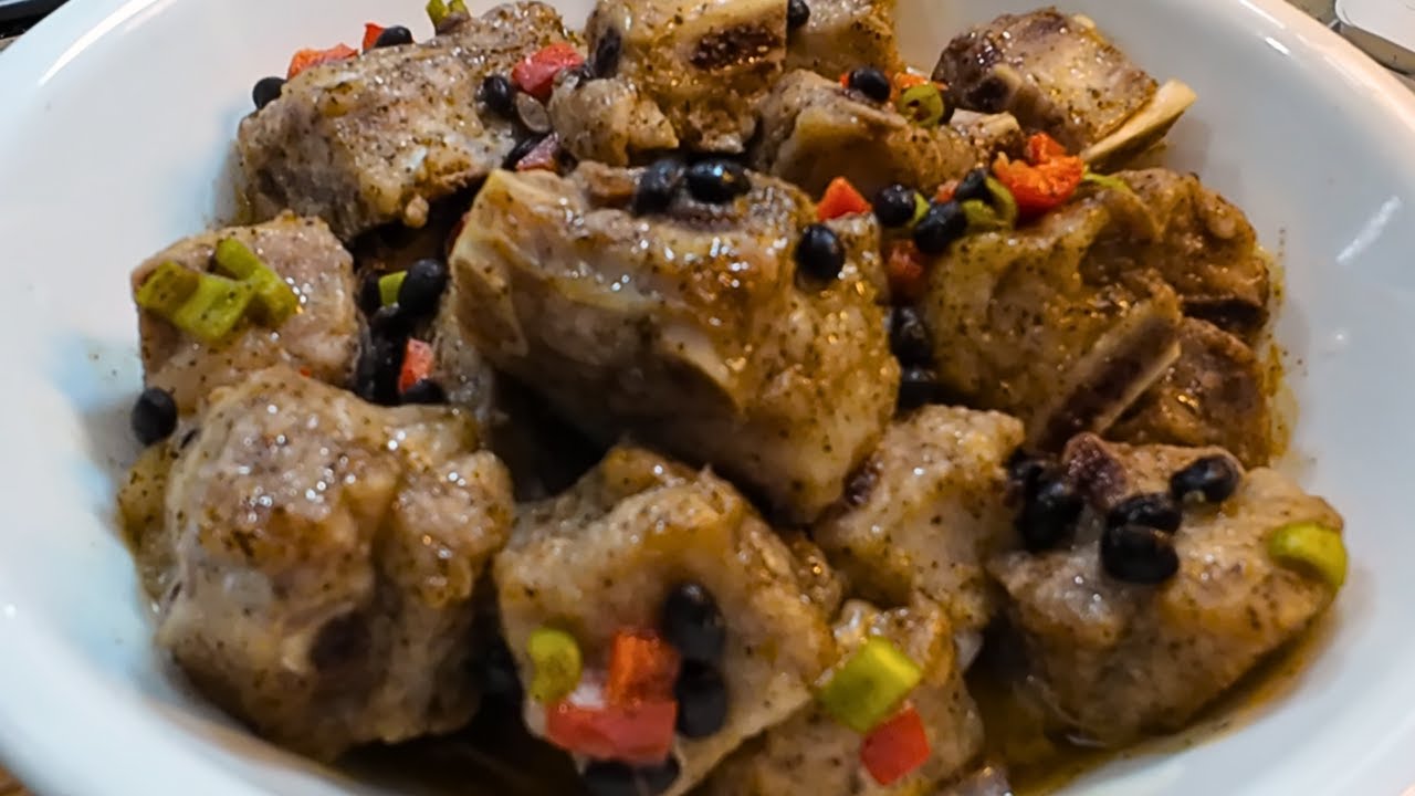 DIM SUM STEAM SPARE RIBS WITH BLACK BEANS | A MUST TRY - YouTube
