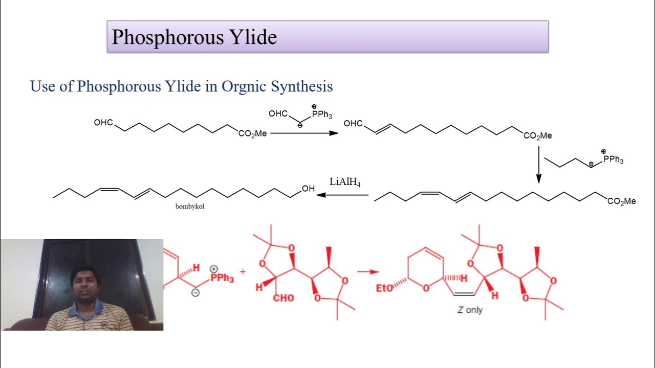 Phosphorous ylide - YouTube