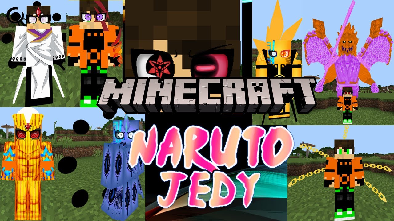 *MODIFIED* Naruto Jedy Mod! New Modes, Custom Sharingans, Outfits ...