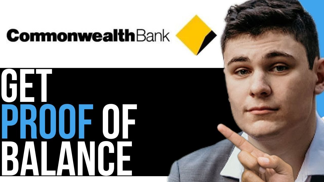 HOW TO GET PROOF OF BALANCE COMMONWEALTH BANK 2023!(BEST WAY) 2025 ...