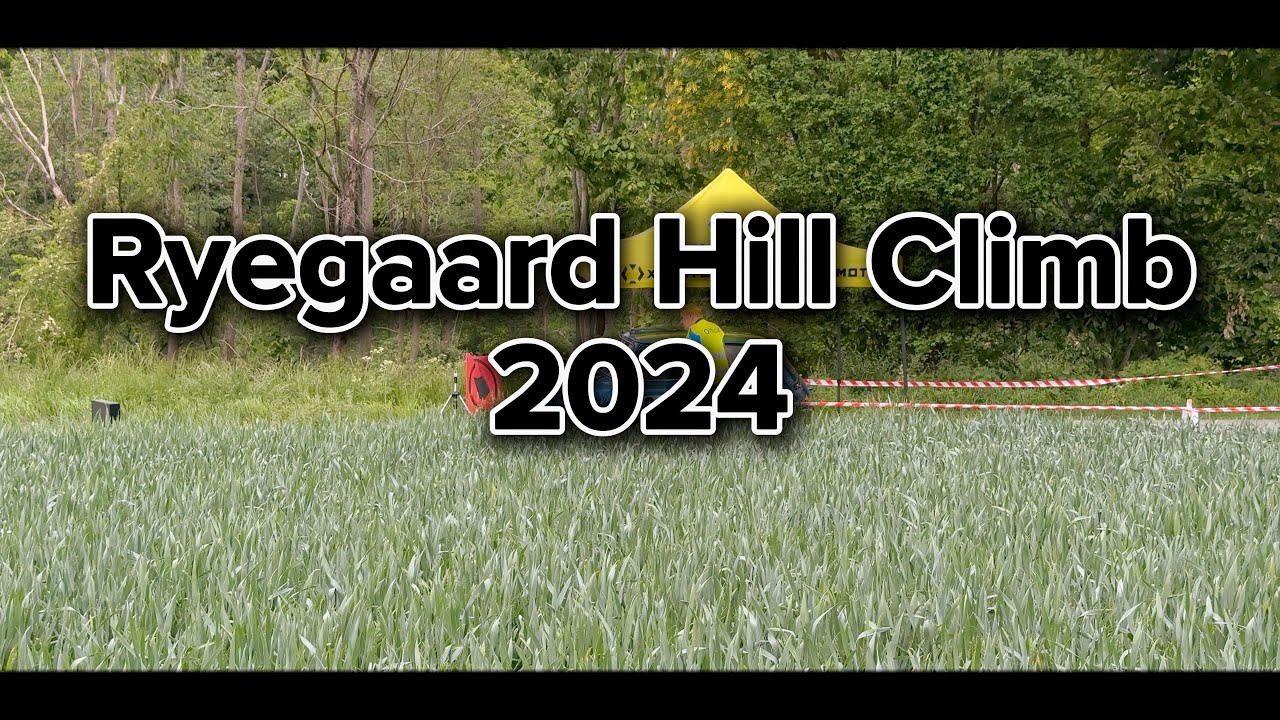 Ryegaard Hill Climb 2024 - YouTube