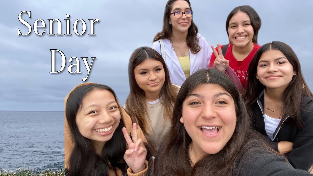 senior fun day - YouTube