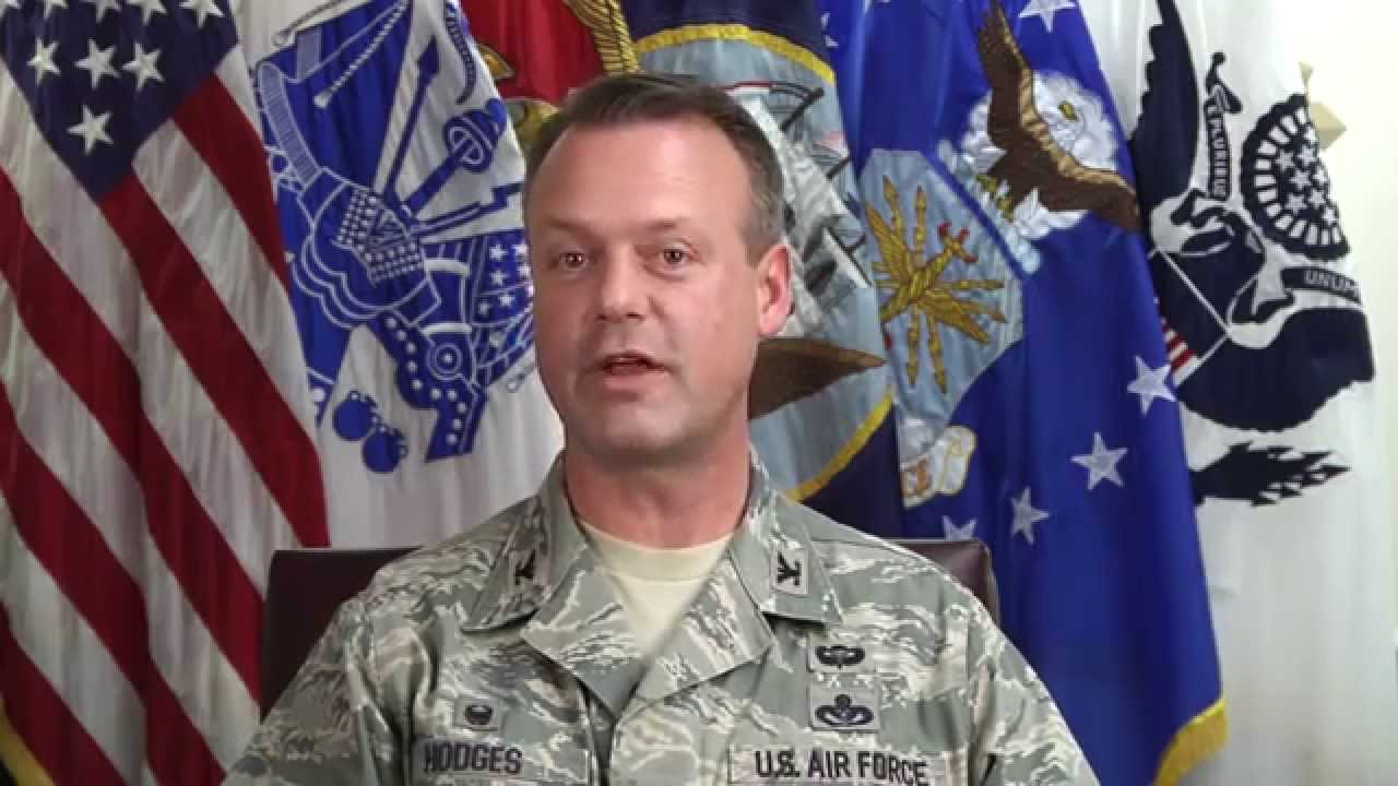 A message from the 87th Air Base Wing Commander - YouTube