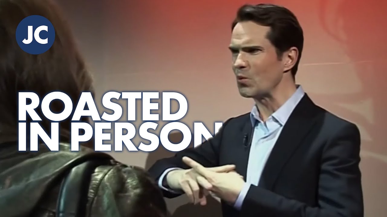 Getting Roasted Face to Face! | EXCLUSIVE | Jimmy Carr Meet and Greet ...